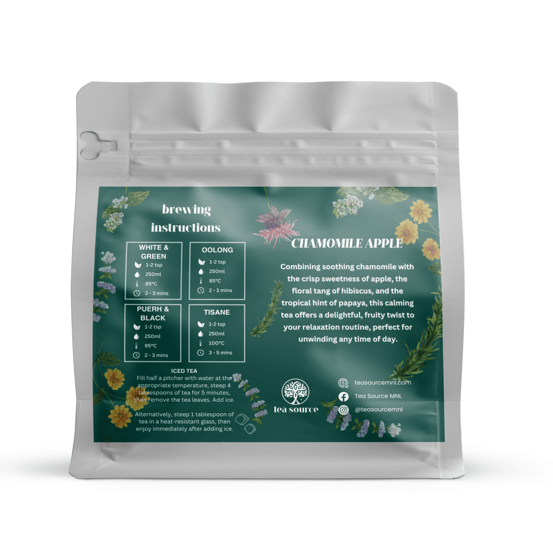 Chamomile Apple Tea | Fruity & Calming Herbal Blend | Tea Source ...