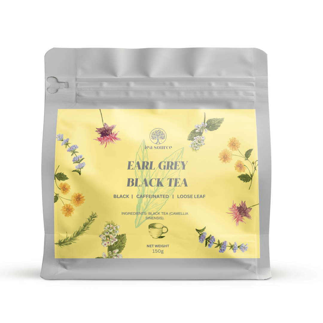 Earl Grey Tea | Classic Black Tea with Bergamot | Tea Source Philippines