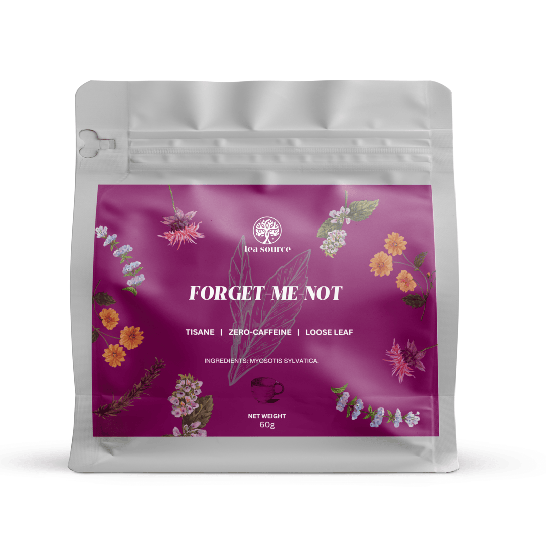 Forget-Me-Not Tea | Flower Tea | Herbal Tea | Tisane | Caffeine-Free ...