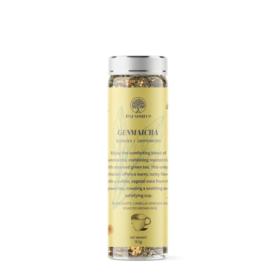 Genmaicha Tea | Nutty & Soothing Japanese Green Tea | Tea Source ...