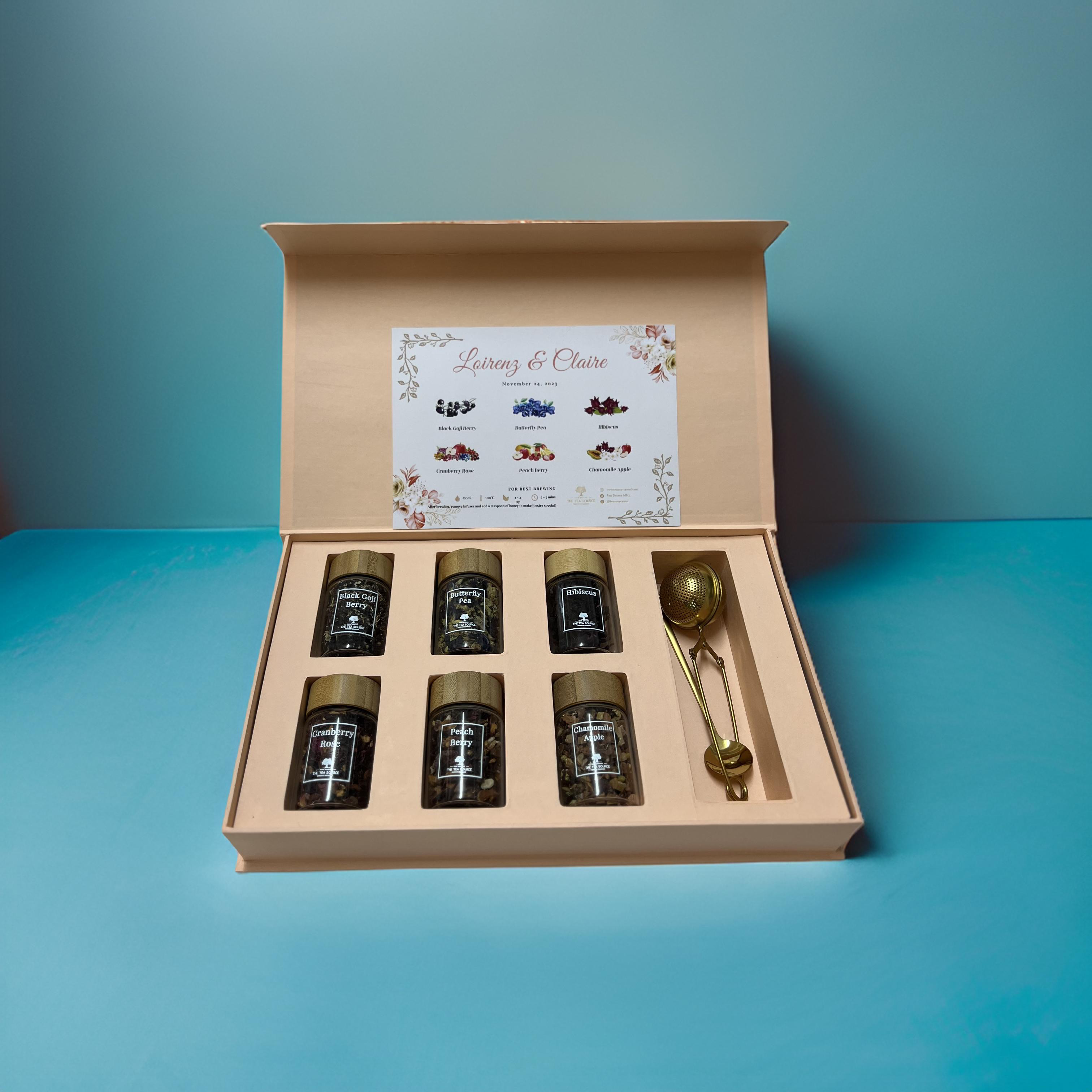 Custom Tea Gifts | Personalized Tea Sets by Tea Source