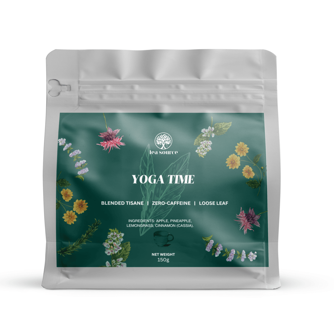 Yoga Time Herbal Tea | Relax & Rejuvenate | Tea Source Philippines