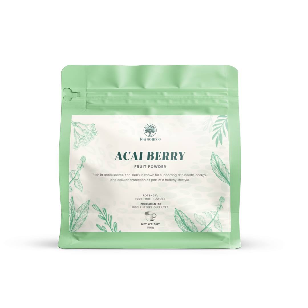 Açaí Berry Powder – Tea Source